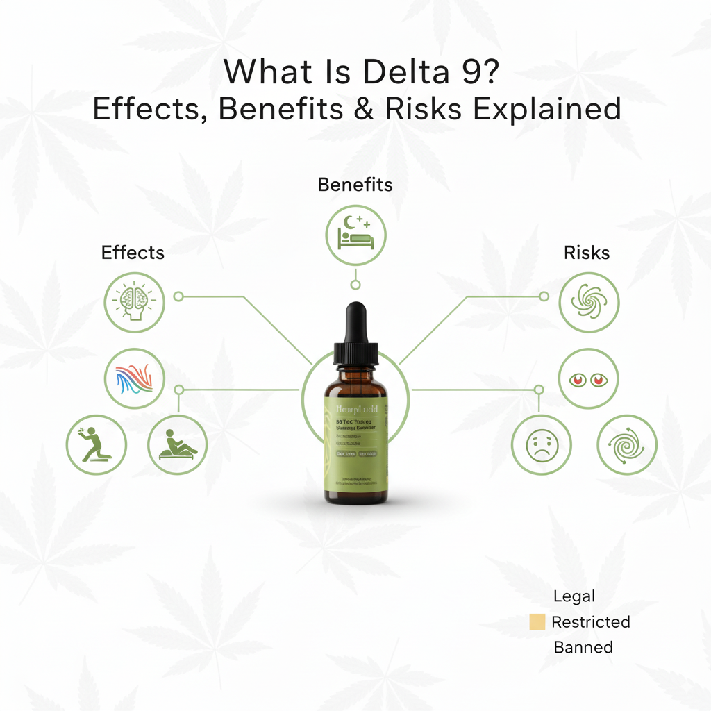 What Is Delta 9? Effects, Benefits, and Risks Explained – Simply Hemply